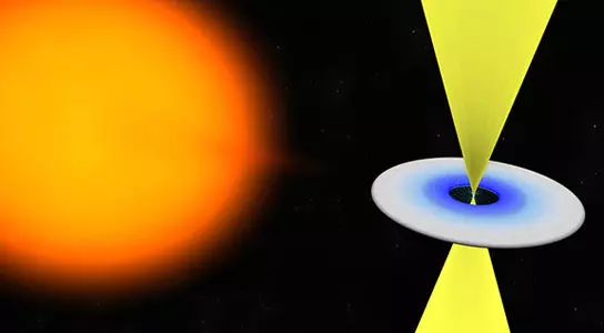 Astronomers nrhiav lub hnub qub Neutron uas muaj peev xwm hloov pauv