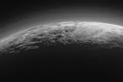 I panorami di Plutone