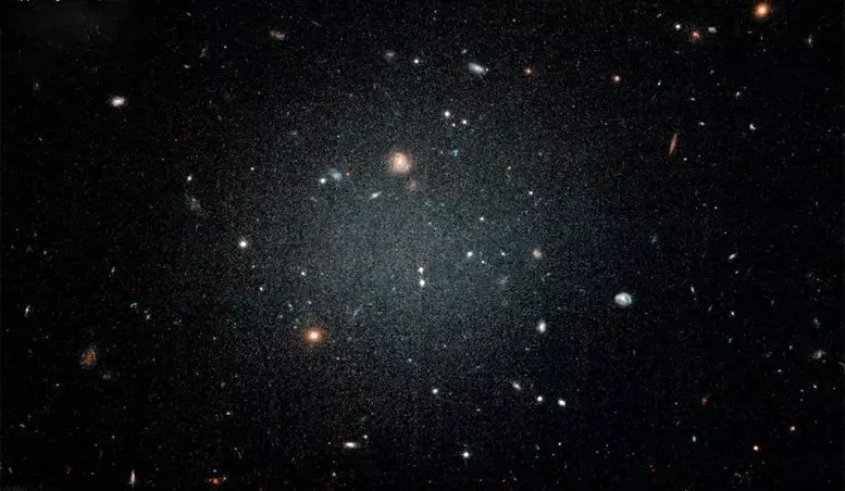 Галаксије без тамне материје