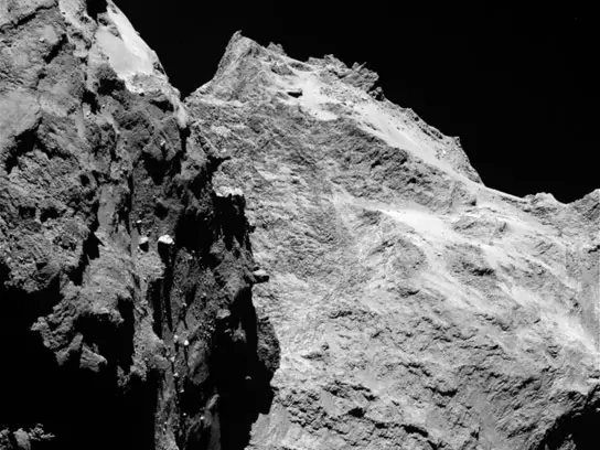 67P кометасынын картасы Чурюмов Герасименко