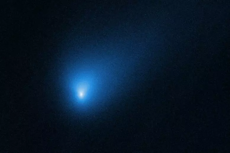 Hubble ថតរូប Comet 2I/Borisov