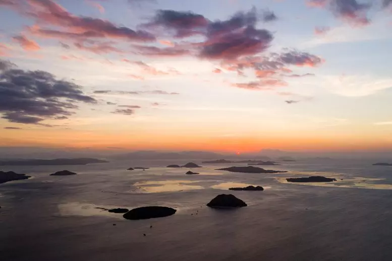 Parka Neteweyî ya Komodo Aerial