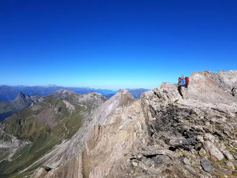 Martin Sander ja Michael Hautmann Schesaplana