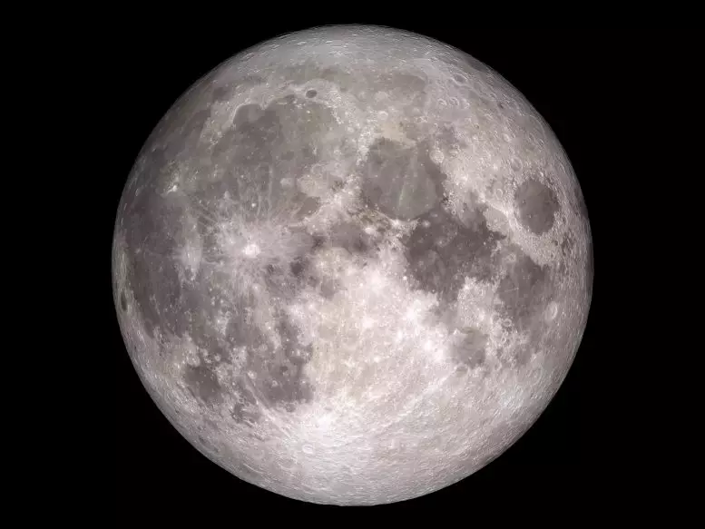 Lunar Reconnaissance Orbiter Mond
