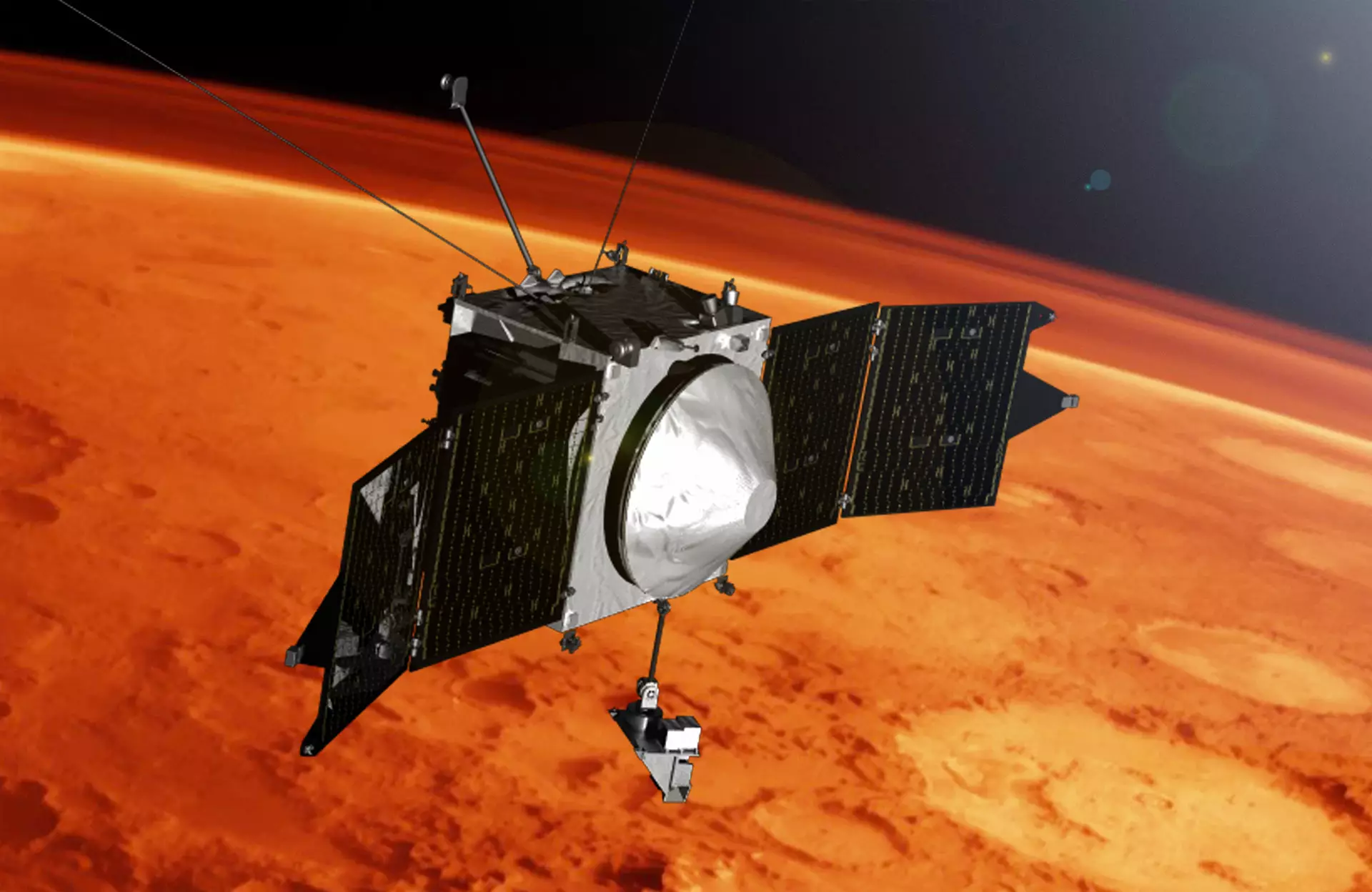 Umjaho Ophikisana Nesikhathi: Ubunjiniyela Abasheshayo Busindisa I-NASA's MAVEN Spacecraft