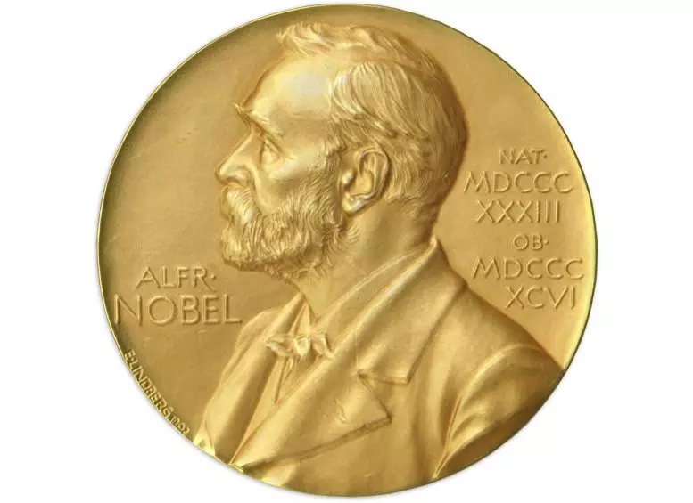 नोबेल पारितोषिक पदक