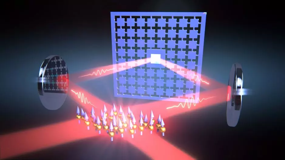 Laserlys kobler kvantesystemer