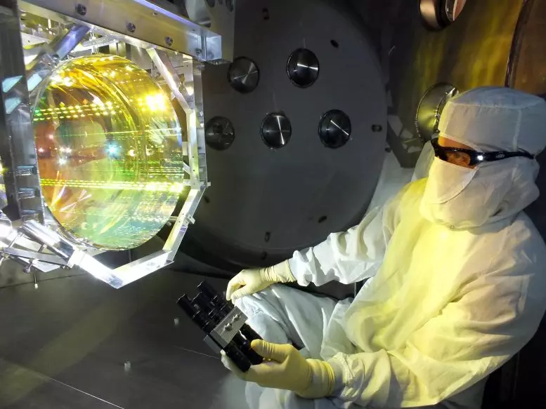 MIT Physicist LIGO Mirrors