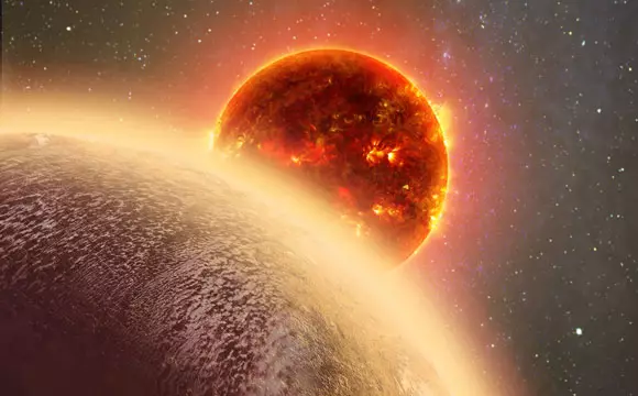 Gerstêrka Venûsê ya mîna Exoplanet GJ 1132b Dibe ku Xwedî Atmosfera Oksîjenê be