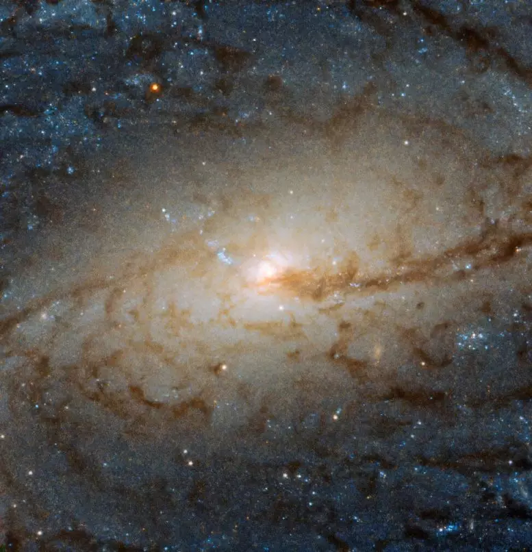 Galaksi Spiral Terlarang NGC 3887
