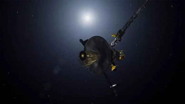 Antena kryesore e gjymtuar e anijes Galileo