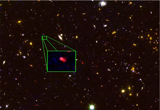 Astronomen entdecken die am weitesten entfernte bekannte Galaxie z8_GND_5296