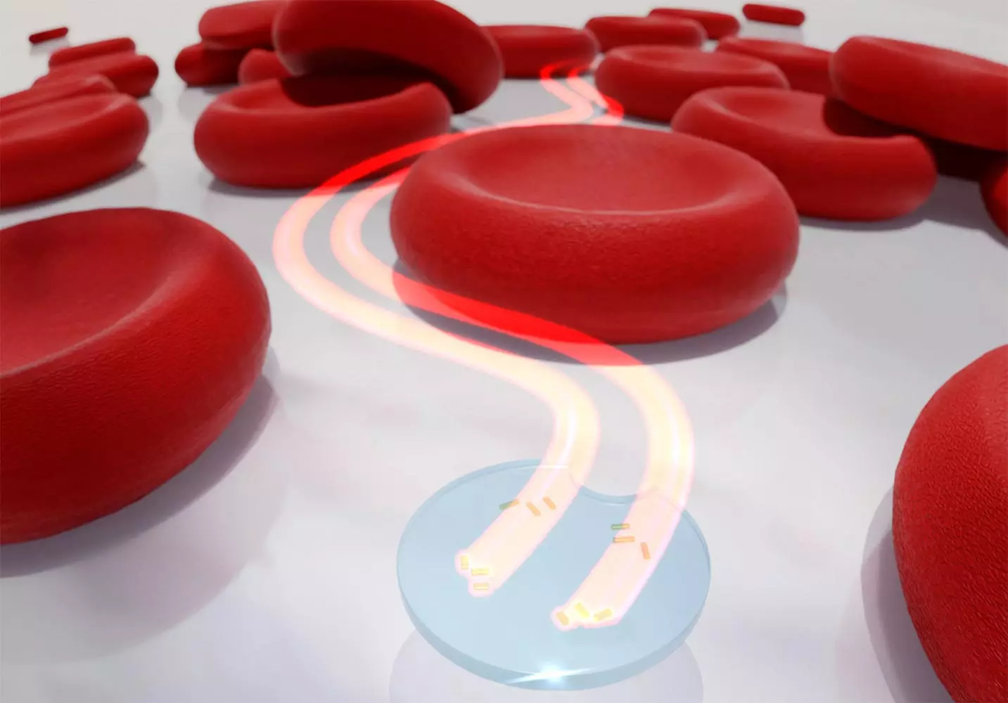 Maliliit na Microdrones na Itinutulak ng Light-Driven Nanomotors