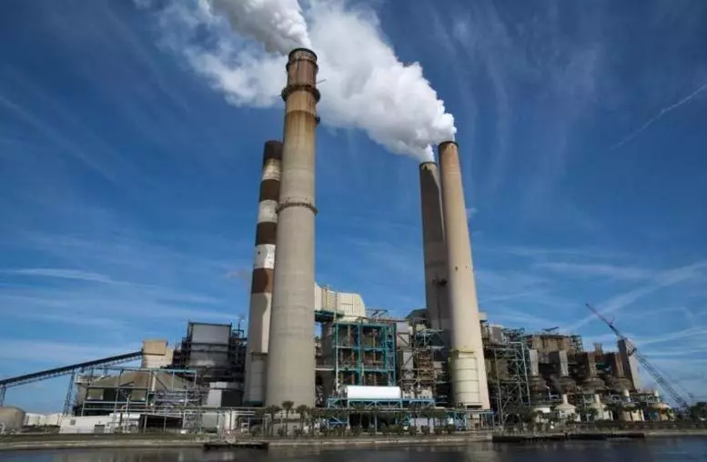 Floridadaky kömür otly elektrik bekedi