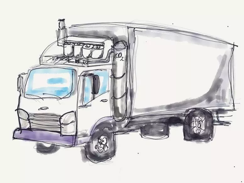 Reduzieren Sie die CO2-Emissionen von Lkw