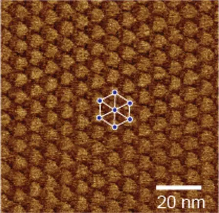 Stablede lag af Tungsten Diselenide og Tungsten Disulfide