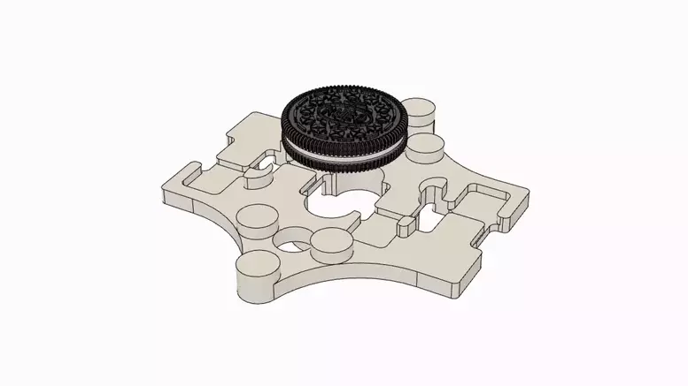 Introductie van de MIT Oreometer - Mechanische ingenieurs voeren een Oreo's Cream-vulling door een reeks tests