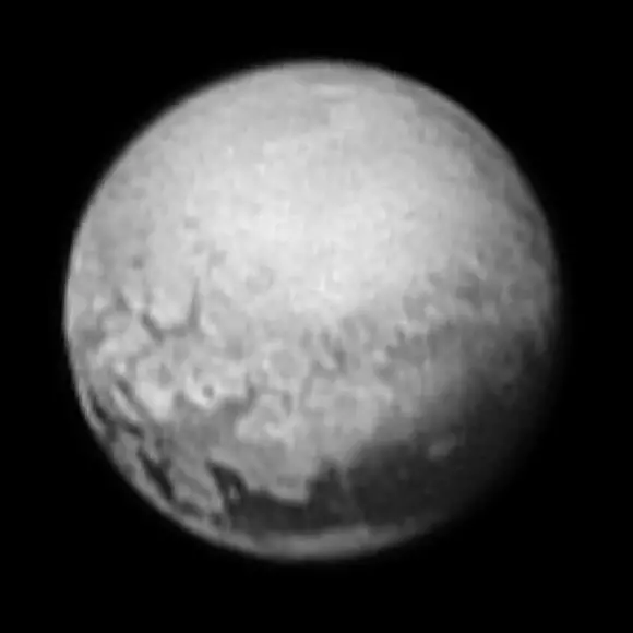 New Horizons révèle la géologie de Pluton