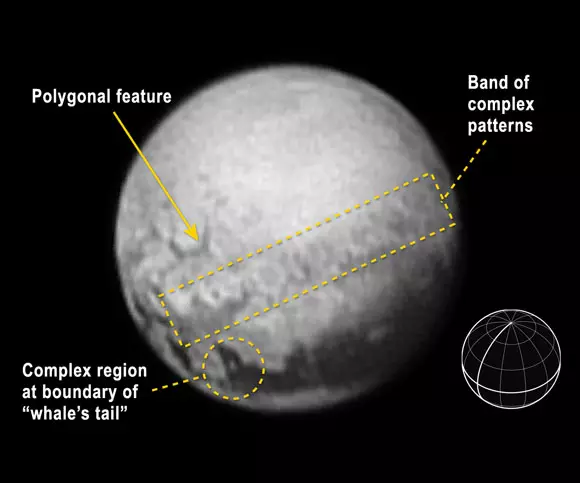 New Horizons Kaw rau ntawm Pluto Flyby