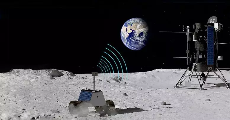 Prova d'operacions Lunar 4G