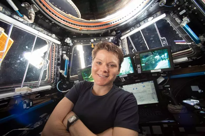 Anne McClain NASA astronot