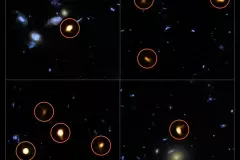 ALMA Hubble Ultra Deep Field meýdançasyny barlaýar