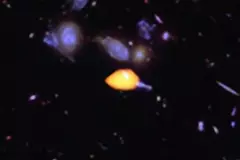 ALMA Deep View ny ampahany amin'ny Hubble Ultra Deep Field