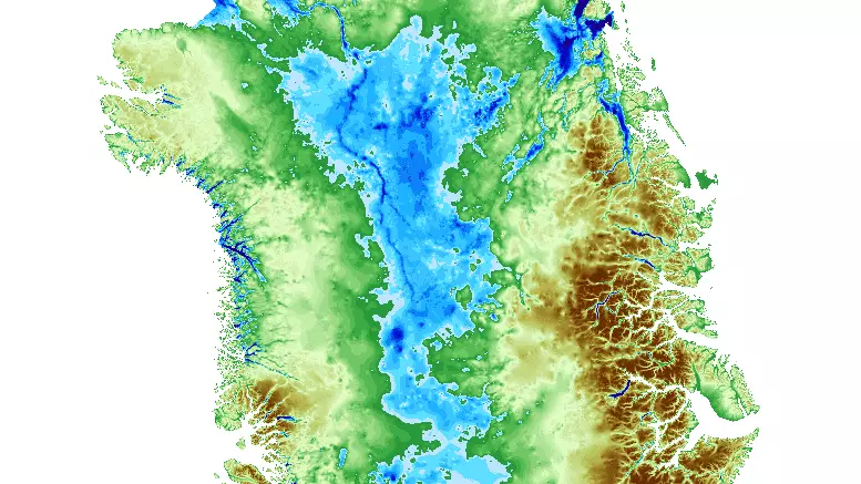 Vědci našli v Grónsku „uzlové body“, které mohou zastavit šíření řídnutí ledovců