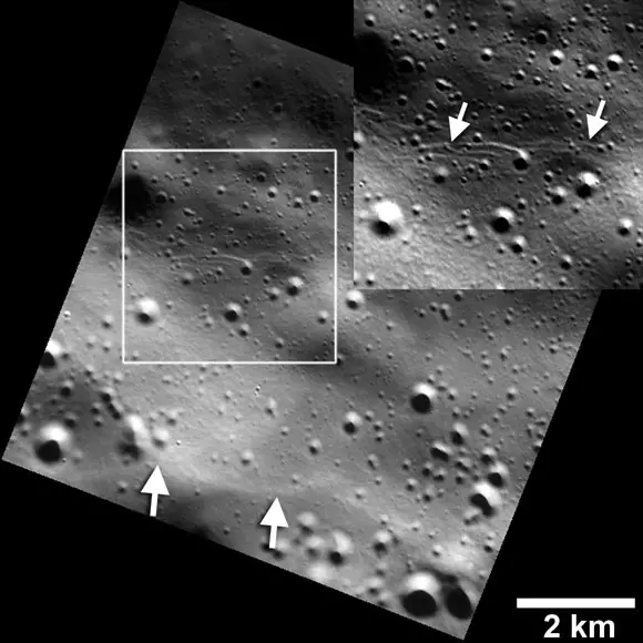 Mercury Mengecut yang Luar Biasa