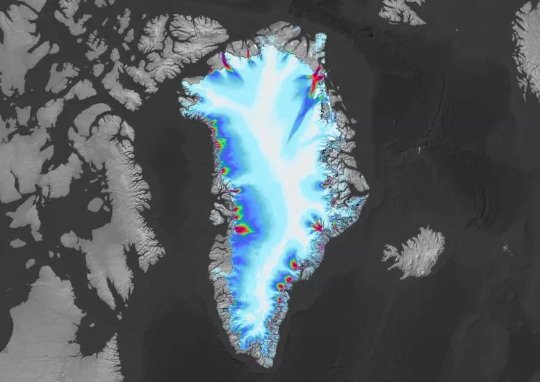 Greenland ITS LIVE