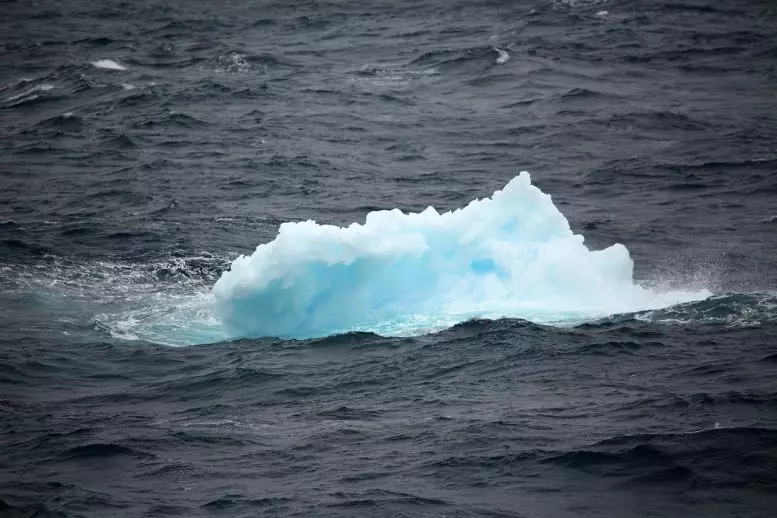 Smältande is i södra oceanen