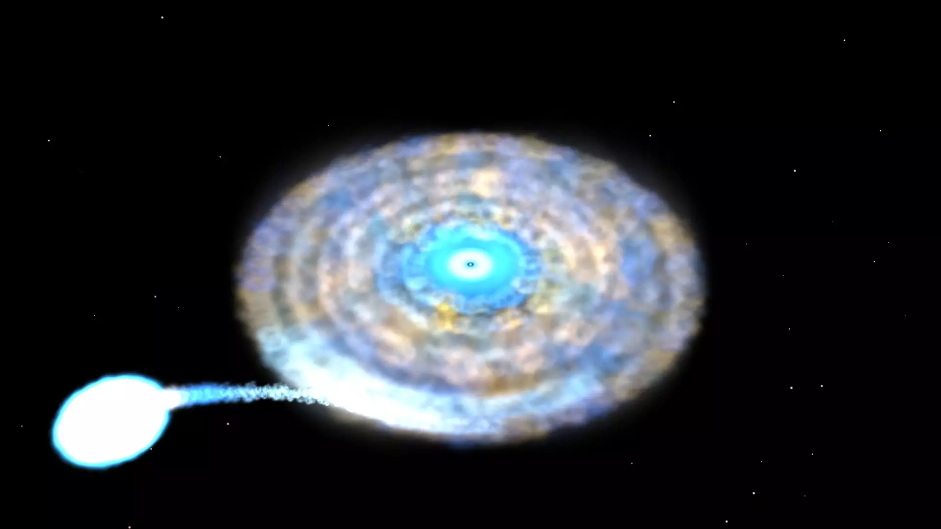 Миссияи NICER -ро кашф мекунад, ки пулсари миллисония IGR J17062–6143