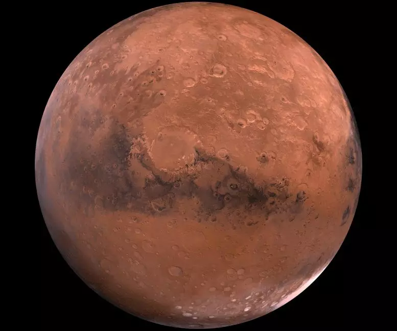 Sao Hỏa Hành tinh Đỏ
