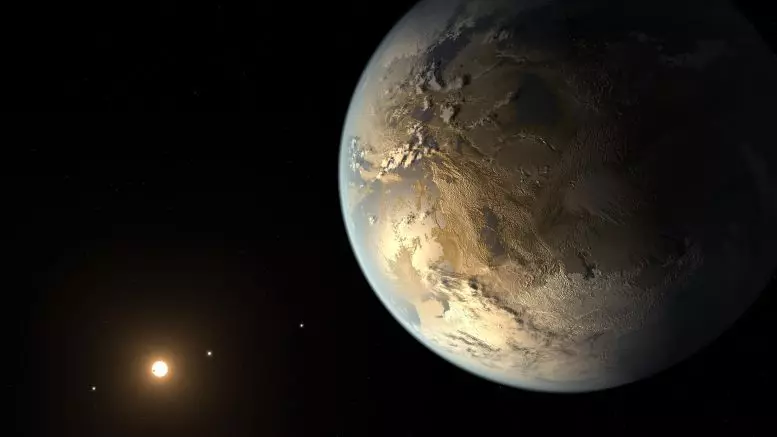 Kaljune eksoplaneet Kepler-186f