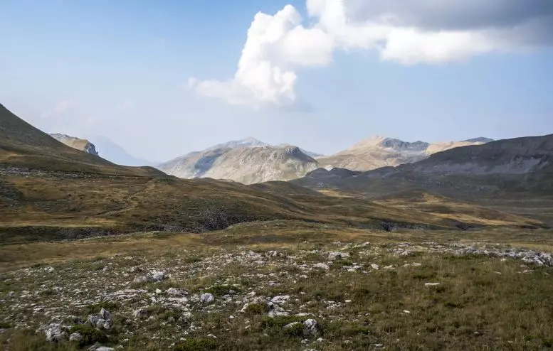 Travišča na gori Lakmos v Grčiji