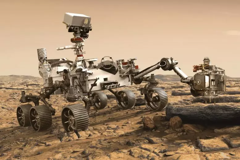 Mars 2020 Perseverance Rover