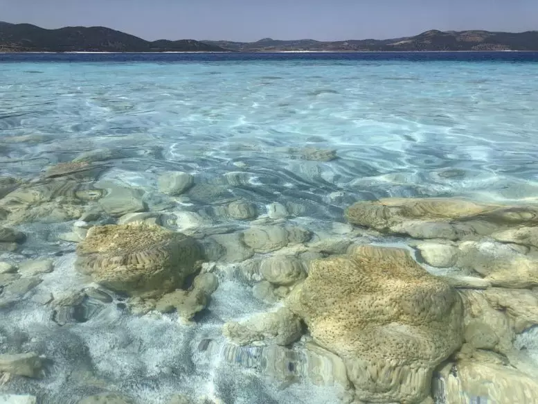 Lake Salda ni Turkey