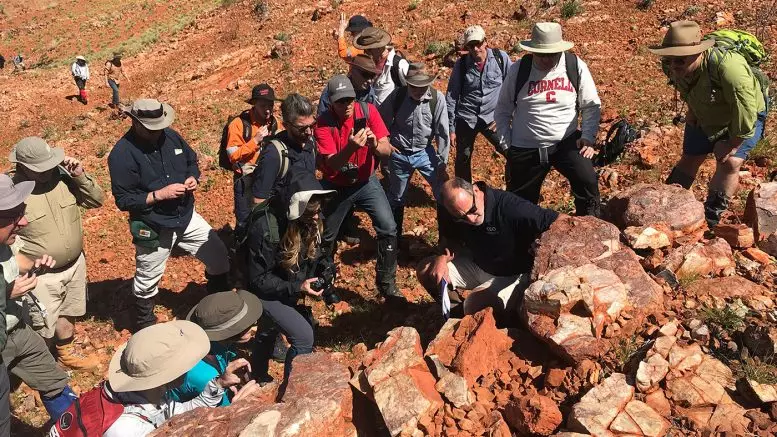 Mars Sayensi Pilbara North West Australia