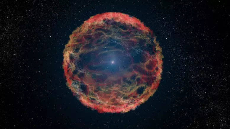 Astronomii descoperă o stea care a explodat de mai multe ori într-o perioadă de cincizeci de ani
