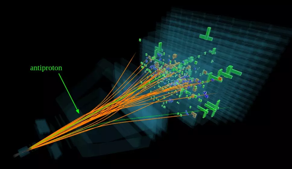 ຂະຫນາດໃຫຍ່ Hadron Collider ເປີດເຜີຍຄວາມລັບຂອງການສ້າງ Antimatter ໃນ Cosmic Collisions