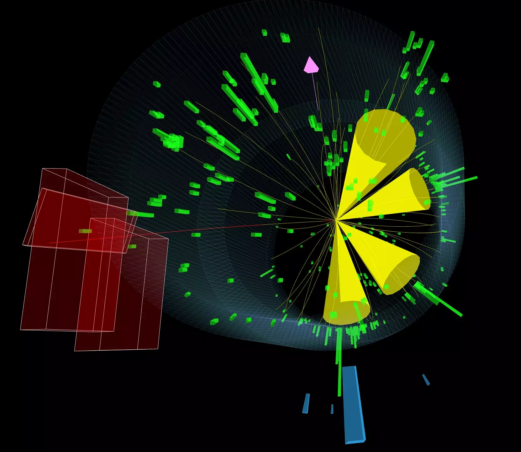 Ang Dakong Hadron Collider Nagsukod sa Mass sa Top Quark Uban sa Dili hitupngan nga Katukma