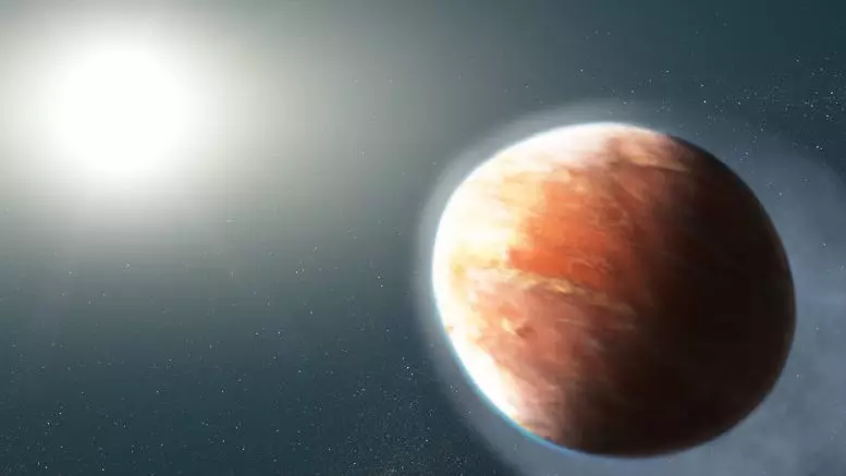 Hubble Anawulula Exoplanet Yopangidwa Ngati Mpira