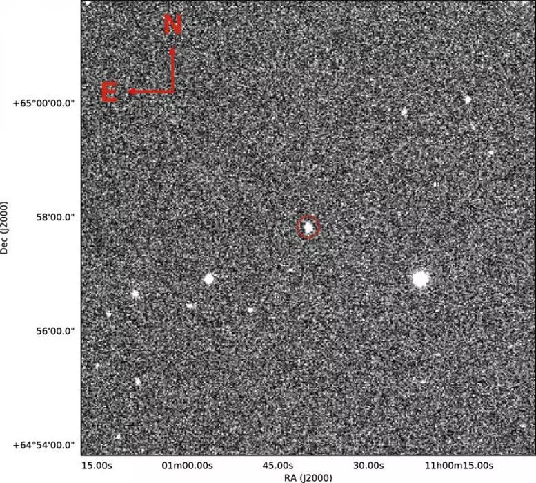 Ilkinji geçiş Exoplanet, höwesjeň astronomyň giň meýdany KCD maglumatlary ulanyp tapyldy
