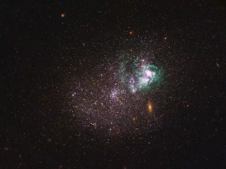 Galáxia Anã UGCA 281