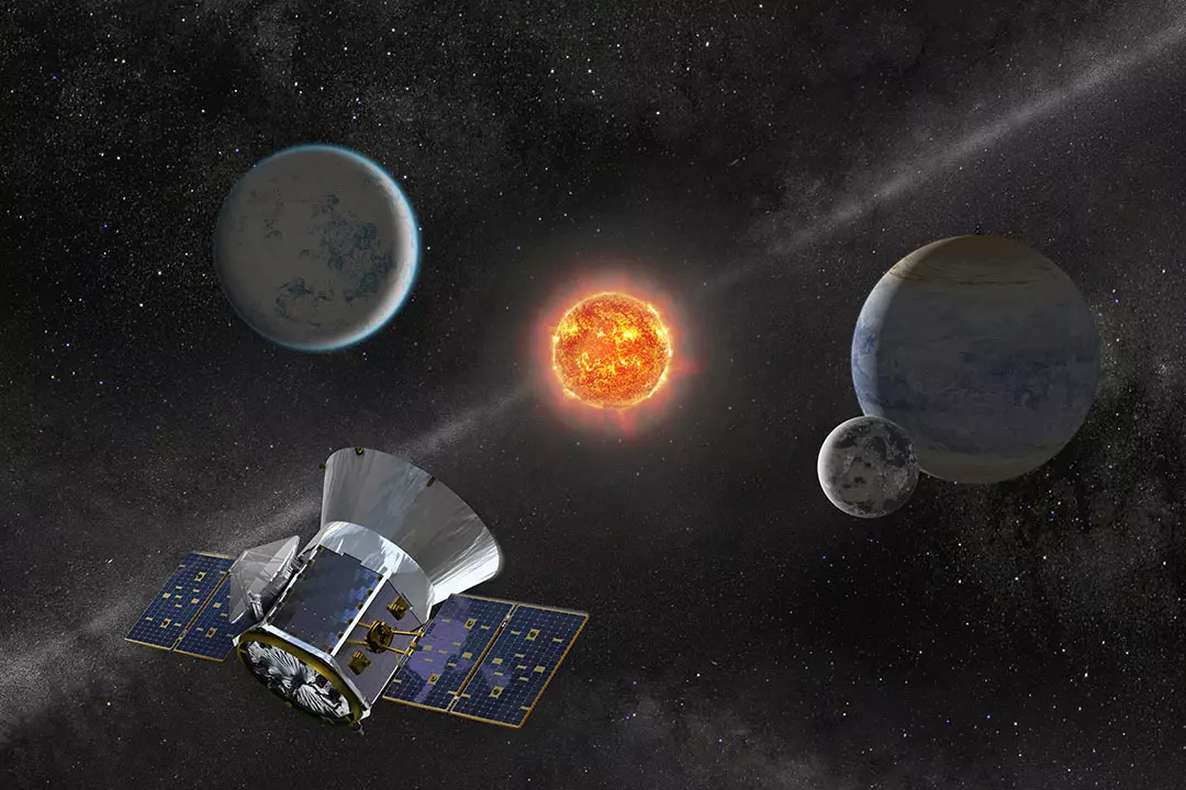 TESS-sending ontdek die kleinste planeet tot nog toe