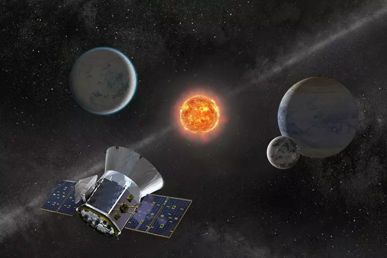 TESS misioak oraindik bere planetarik txikiena aurkitzen du