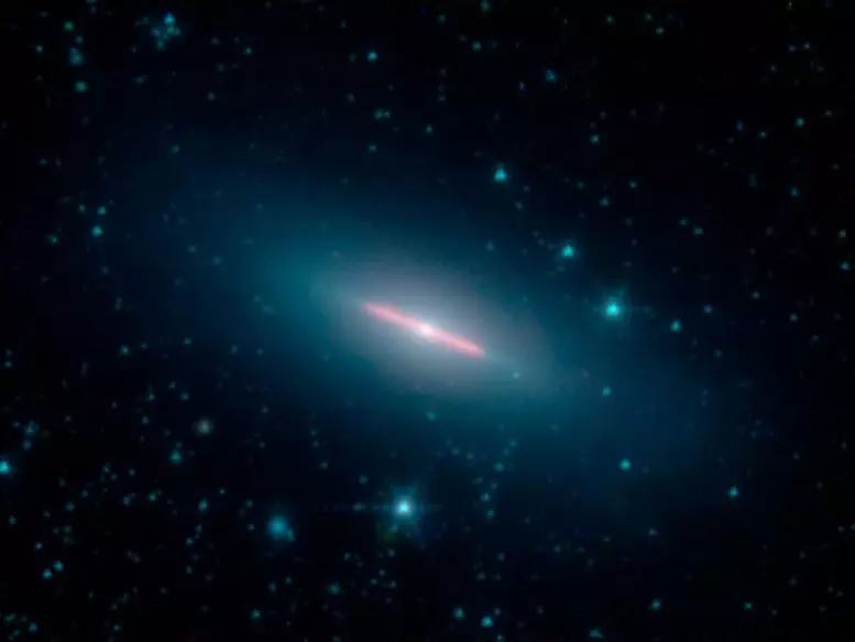 المجرة NGC 5866