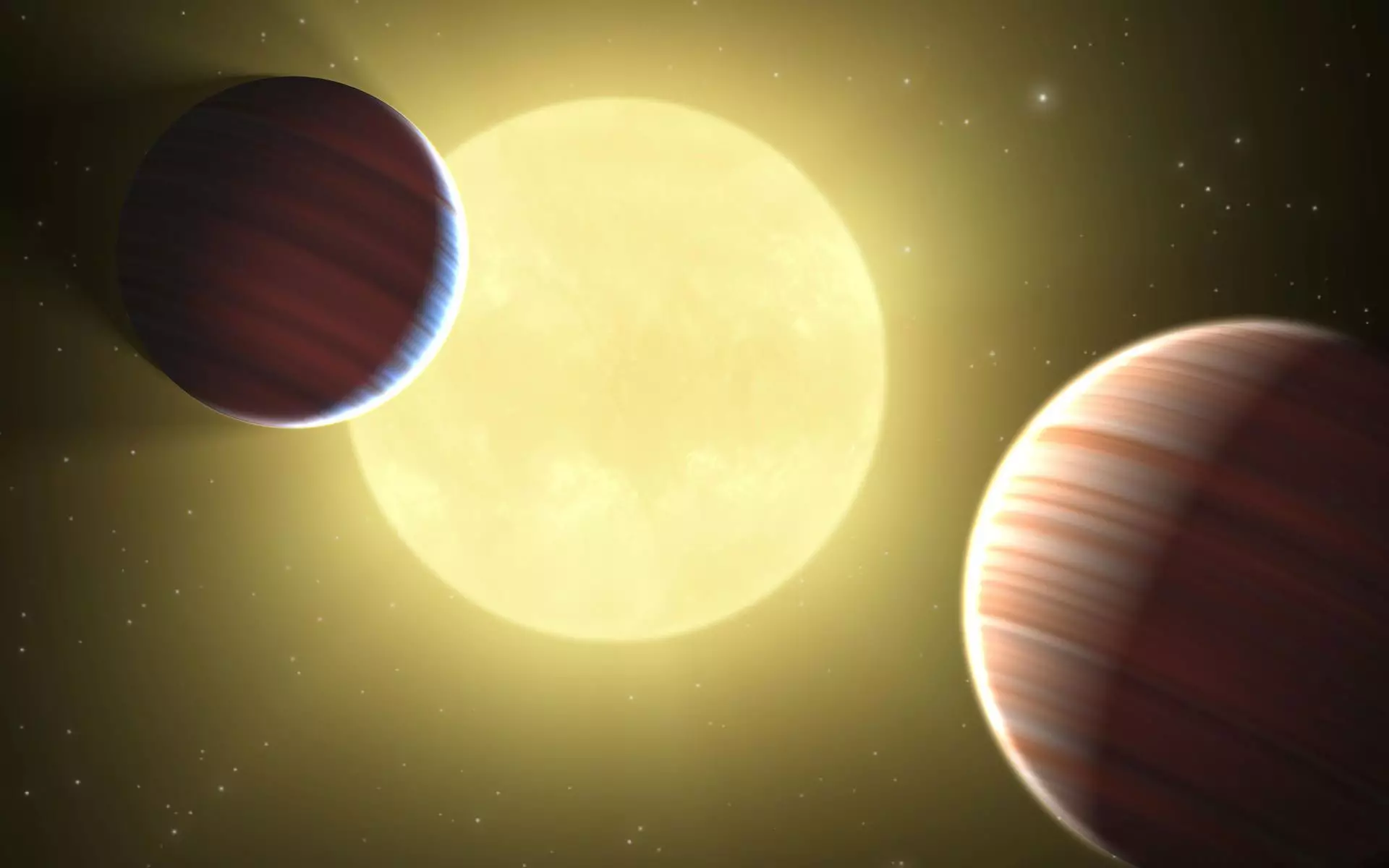 තාරකා විද්‍යාඥයින් Kepler Exoplanets වල අඩු ඝනත්වය තහවුරු කරයි