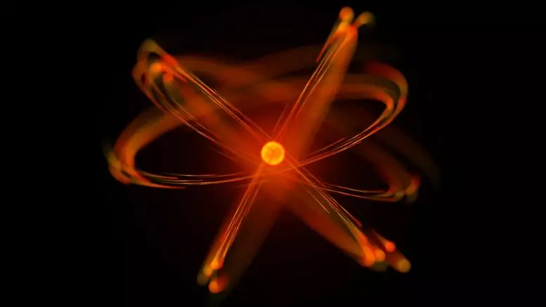 Ilustração de nêutrons