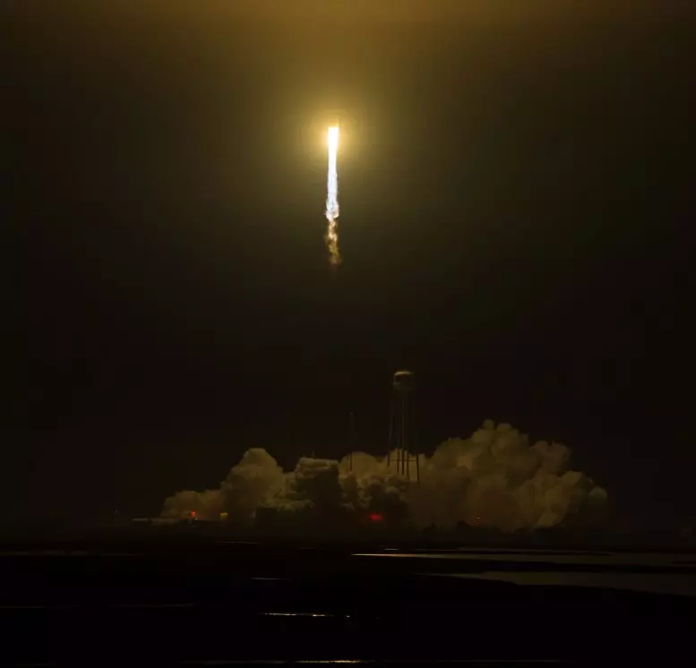 NASA sendir nýjar rannsóknir á sporbraut ATK verkefni